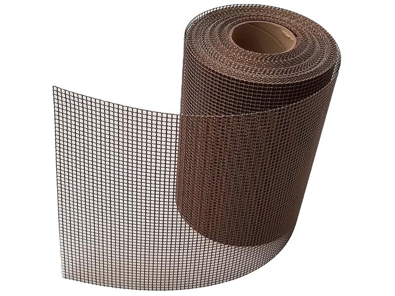 PTFE Mesh For Laminated Glass, Teflon Open Mesh Size 4mm*4mm