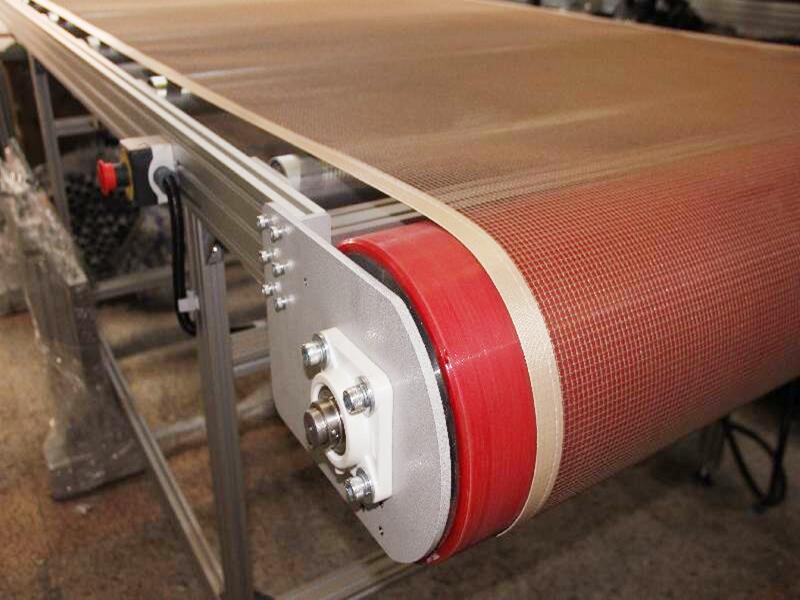 PTFE Mesh For Laminated Glass, Teflon Open Mesh Size 4mm*4mm