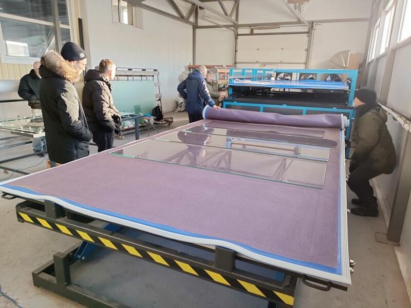 PTFE Mesh For Laminated Glass, Teflon Open Mesh Size 4mm*4mm