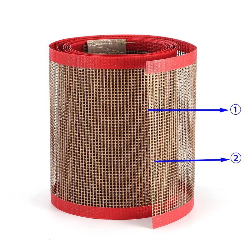 Open Mesh PTFE Coated Conveyor Belts - Deer Hunter