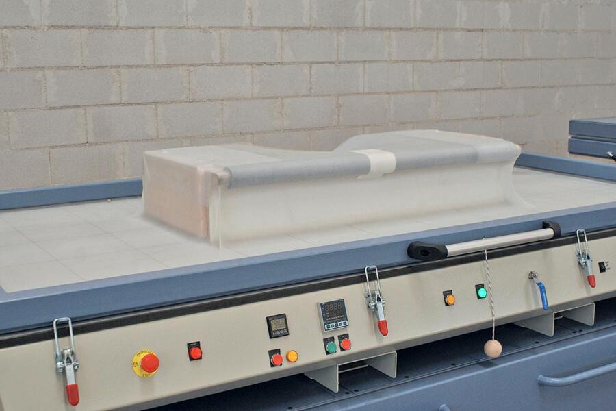 Silicone Rubber Sheets for Vacuum Membrane Presses